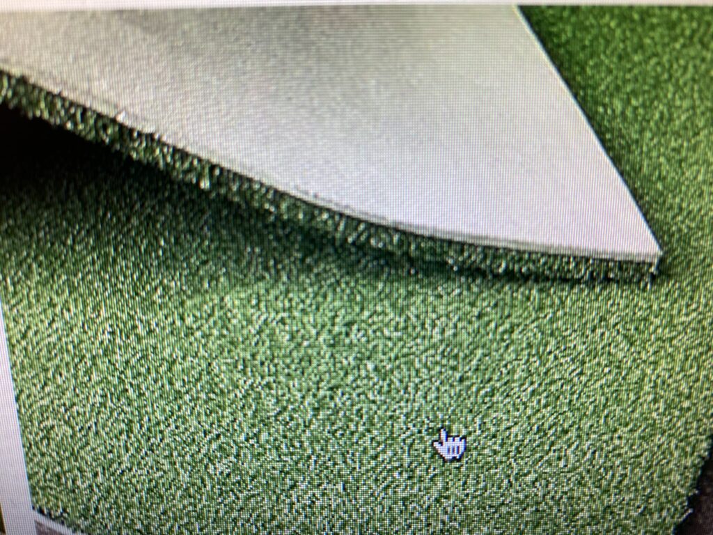 SF 5mm Padded Sports Plus Turf - $2.60 sq ft - Sports Facility Turf & Nets