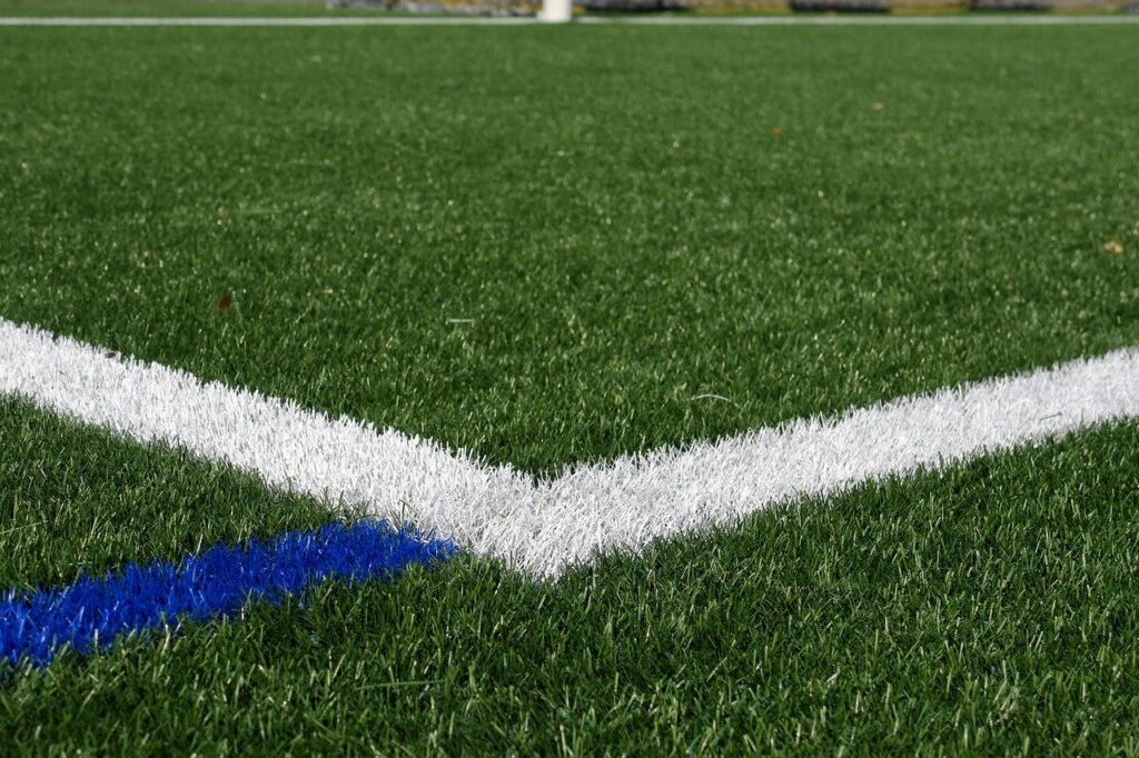 Used Turf - Recycled Artificial Turf Roll - Sports Facility Turf & Nets